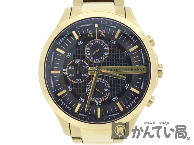 質屋かんてい局オンラインショップ / ARMANI EXCHANGE【アルマーニ エクスチェンジ】 メンズ クオーツ クロノグラフ ウォッチ ...