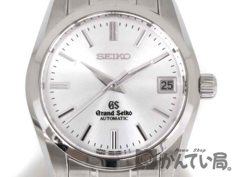 質屋かんてい局オンラインショップ / 茜部店 GRAND SEIKO【グランドセイコー】 SBGR051 メカニカル ステンレススチール 自動 ...
