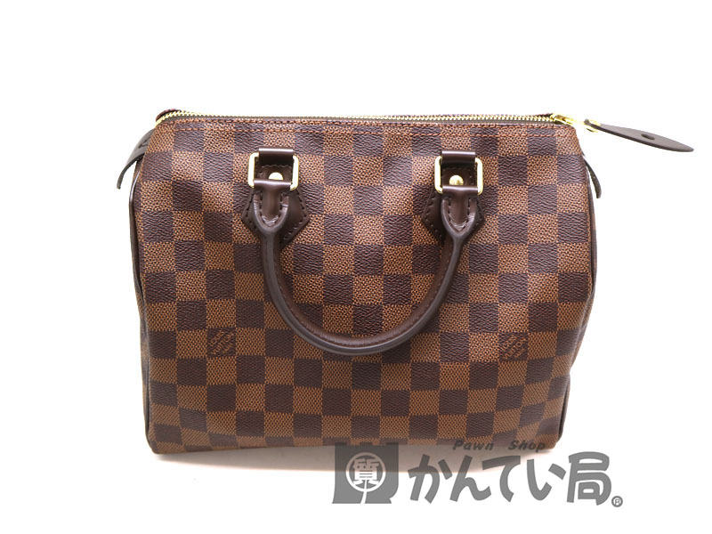 質屋かんてい局オンラインショップ / LOUIS VUITTON【ルイヴィトン】 N41365 スピーディ25 ハンドバッグ ダミエキャンバス ...