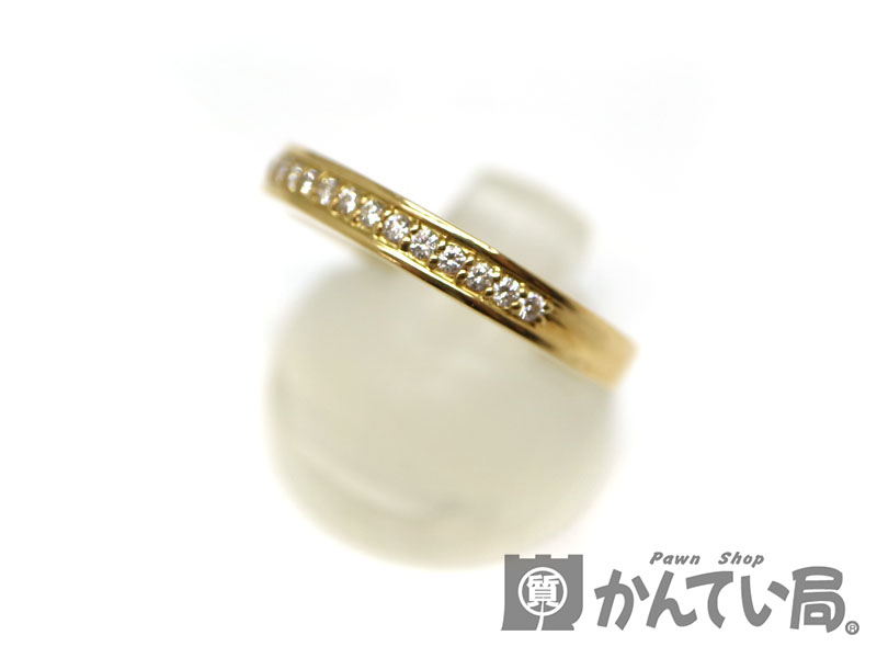 質屋かんてい局オンラインショップ / K18 D0.16ctリング 指輪 金 ゴールド ダイヤモンド約17号 ジュエリー 宝石 新品仕上げ済み USED-9【中古 ...