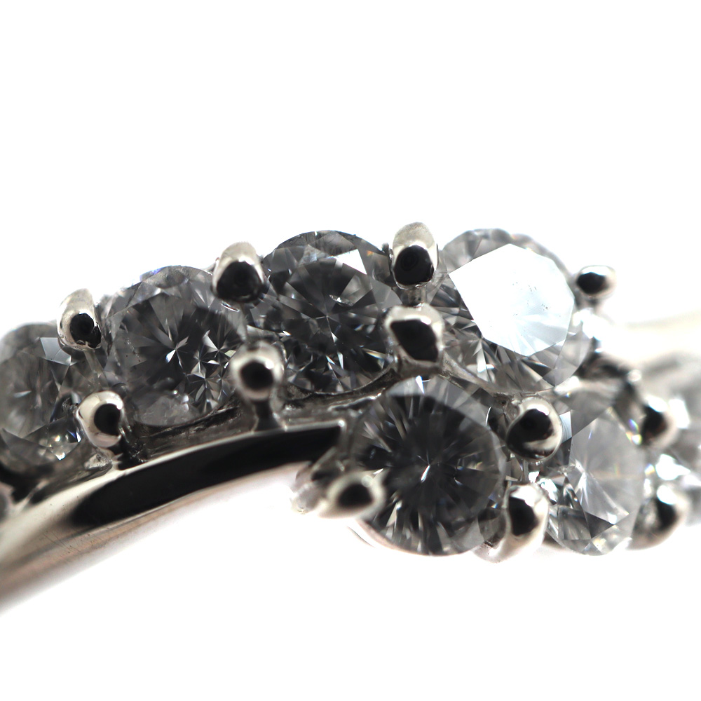 質屋かんてい局オンラインショップ / Pt900 D0.70ctリング 指輪 プラチナ ジュエリー ダイヤモンド 【中古】