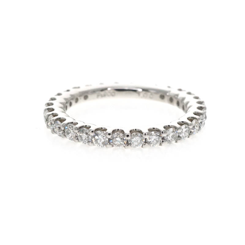 質屋かんてい局オンラインショップ / Pt900 D1.00ct リング プラチナ ダイヤモンド 約9.5号 約3.3g ノーブランド ジュエリー 指輪 ゴージャス レディース 【中古 ...