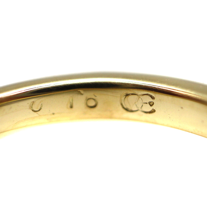質屋かんてい局オンラインショップ / K18【18金】D0.10ctリング 指輪 金 ゴールド ダイヤモンド 約5.5号 2.8g レディース【中古】新品仕上げ済み USED-9 質屋 ...