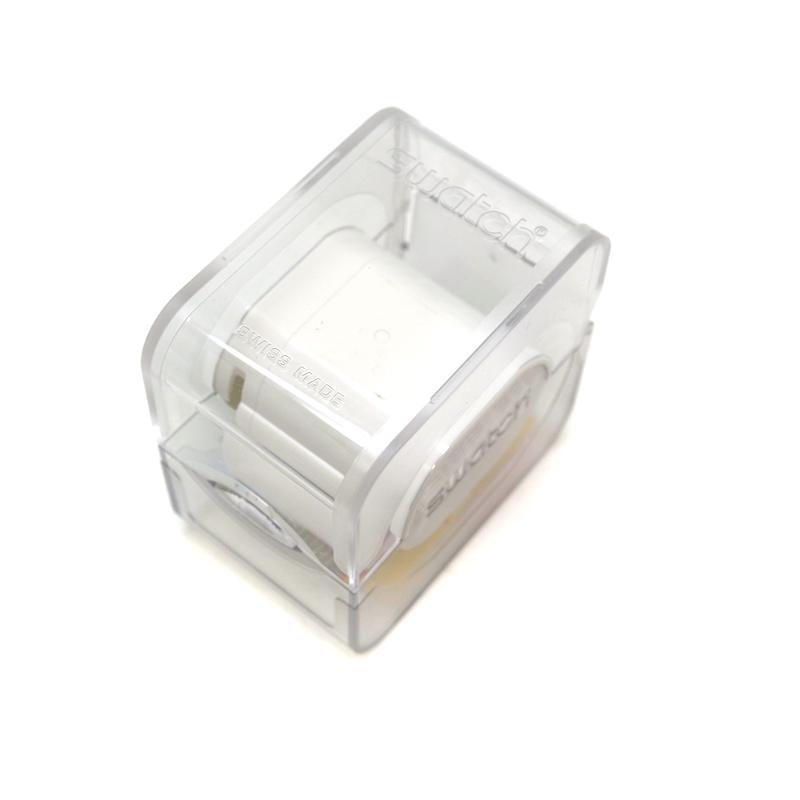 質屋かんてい局オンラインショップ / 茜部店 Swatch【スウォッチ】 オートマチック 腕時計 ステンレススチール レザーベルト 生活防水 ...