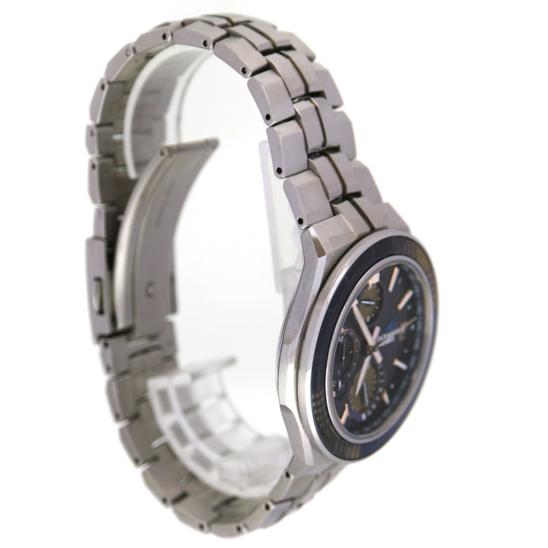 質屋かんてい局オンラインショップ / CASIO【カシオ】 OCW-S5000D-1AJF オシアナスマンタ チタン タフソーラー 電波受信 ...