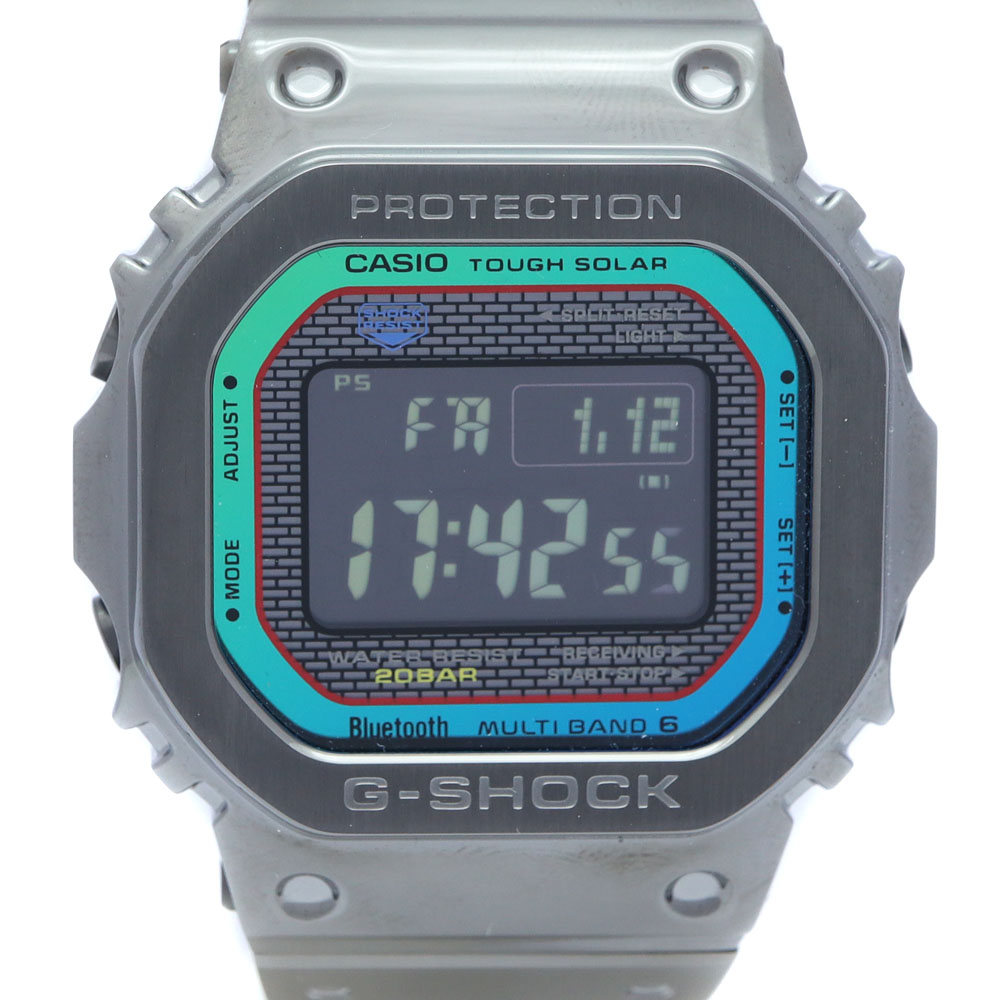 質屋かんてい局オンラインショップ / カシオ Casio GMW-B5000BPC-1JF ジーショック G-SHOCK フルメタル5000 ...