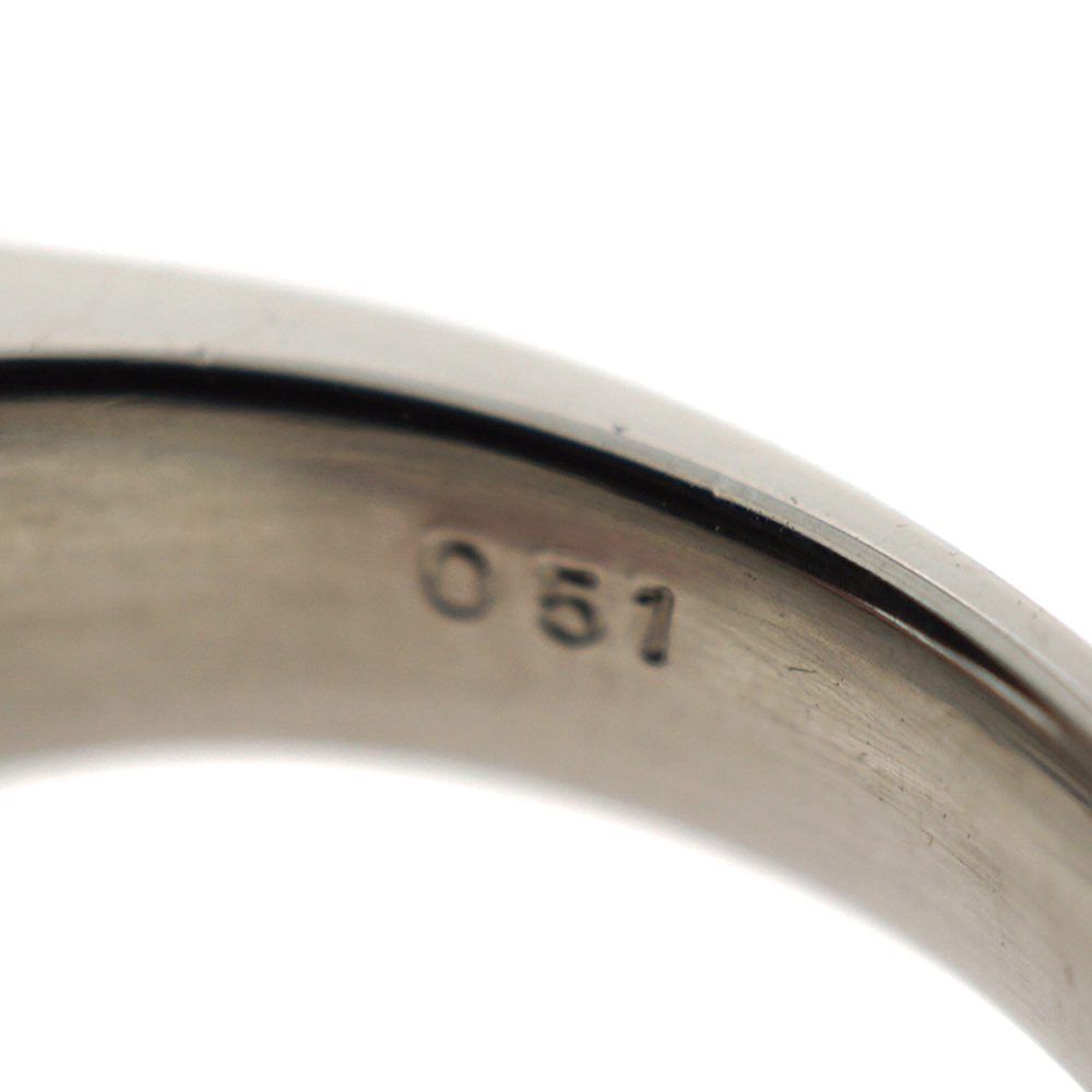 質屋かんてい局オンラインショップ / Pt900【プラチナ900】ダイヤモンド/ブルーダイヤモンド0.51ct付リング 指輪 約10号 白金 デザイン ファッションリング ジュエリー ...