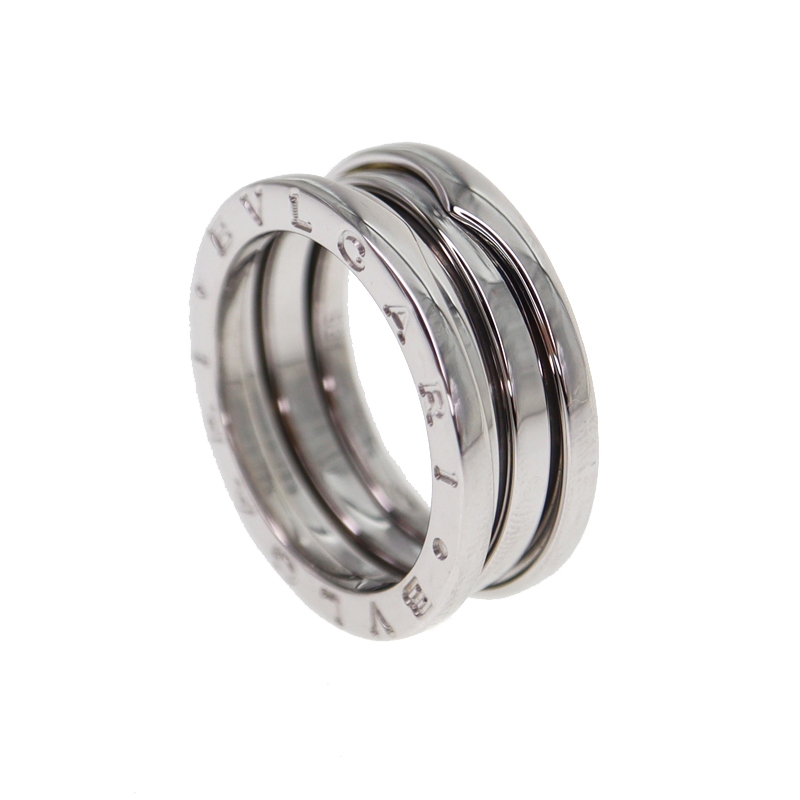 質屋かんてい局オンラインショップ / BVLGARI【ブルガリ】B-ZERO1 3バンドリング K18WG 750 ホワイトゴールド アクセサリー ジュエリー【中古】USED-9 仕上げ磨き ...