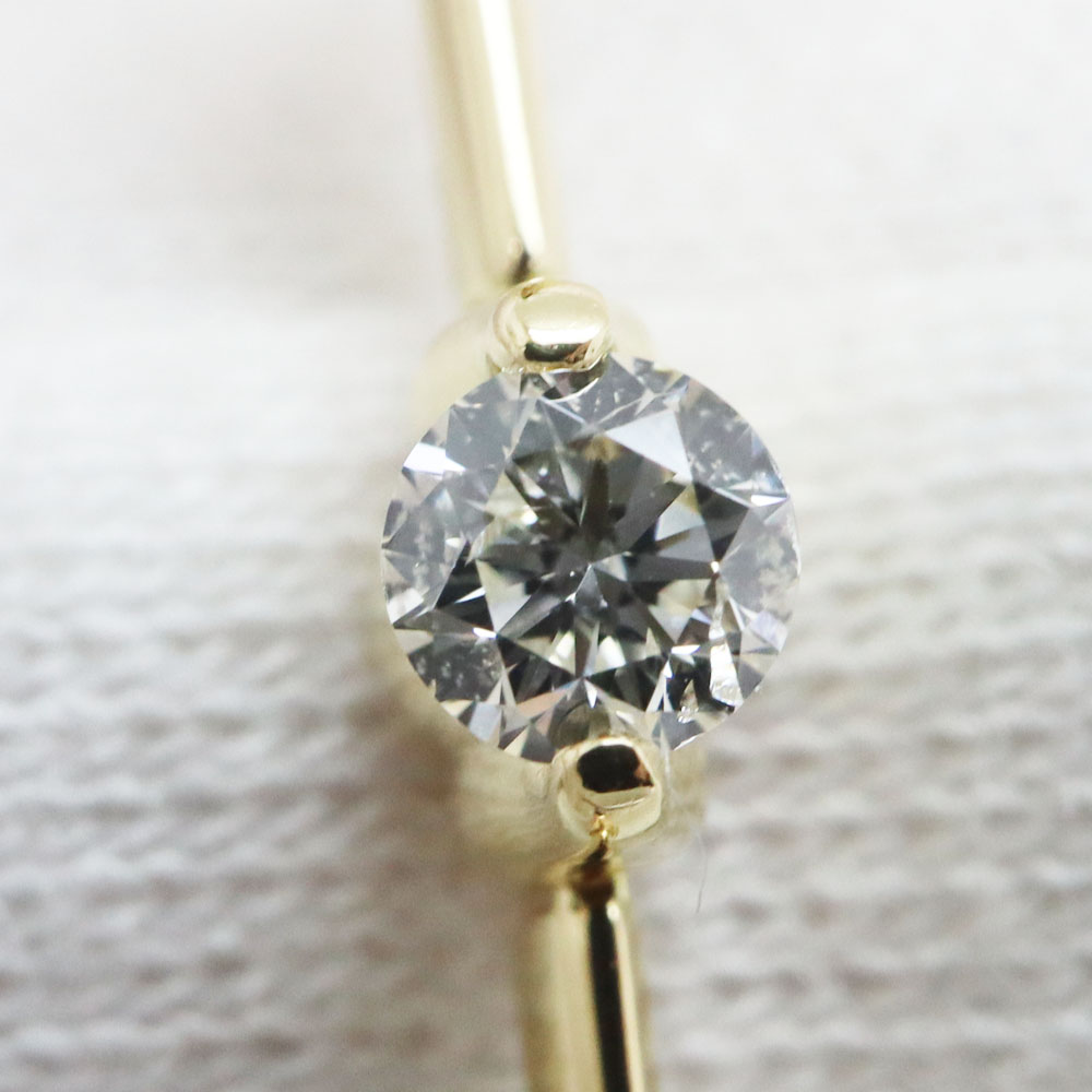 質屋かんてい局オンラインショップ / K18 D2.50ctブレスレット 金 ゴールド ダイヤモンド ジュエリー 【中古】