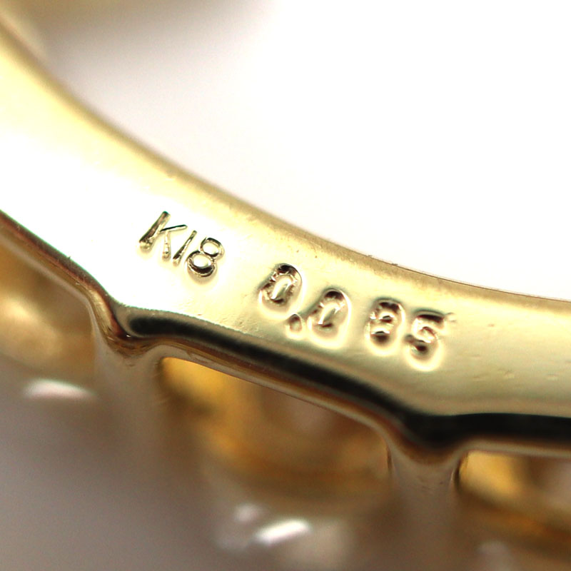 質屋かんてい局オンラインショップ / K18【18金】 D2.00/0.085ctネックレス 金 ゴールド ダイヤモンド 約45.5cm 7.0g ジュエリー 宝石 レディース【中古】新品 ...