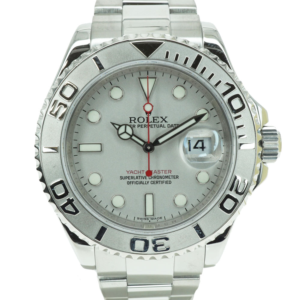 質屋かんてい局オンラインショップ / ROLEX【ロレックス】 16622 ヨットマスターロレジウム M番 ルーレット文字盤 自動巻き メンズ ...