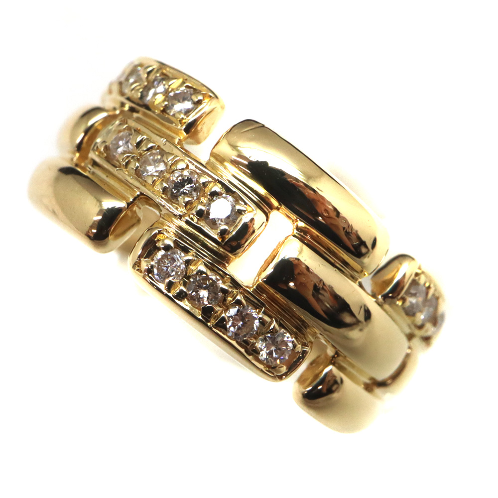 質屋かんてい局オンラインショップ / 18金 K18 D0.25ctリング ゴールド ダイヤモンド 指輪 【中古】