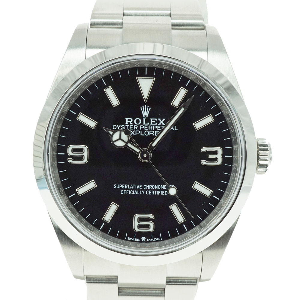 質屋かんてい局オンラインショップ / 春日井店 ROLEX【ロレックス】 124270 エクスプローラー1 ランダム番 自動巻き ステンレス ...
