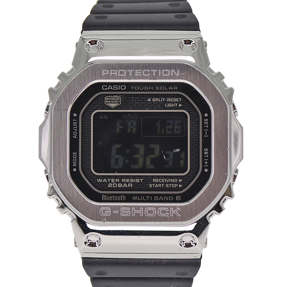 質屋かんてい局オンラインショップ / 小牧店 カシオ Casio GMW-B5000-1JF G-SHOCK ジーショック ブラック 【中古】