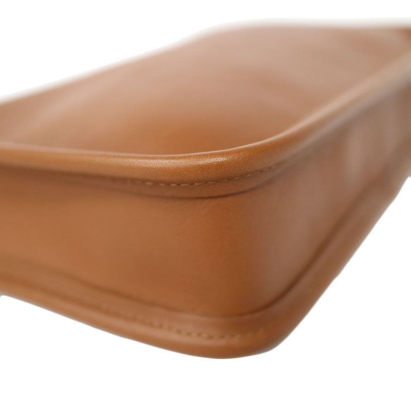 質屋かんてい局オンラインショップ / COACH【 コーチ】9972 セカンドバッグ レザー 無地 シンプル ライトブラウン 茶色 鞄 メンズ ...