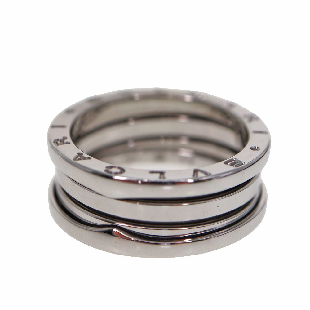 質屋かんてい局オンラインショップ / ブルガリ Bvlgari K18WG B-Zero1 ビーゼロワン 2バンドリング【中古】