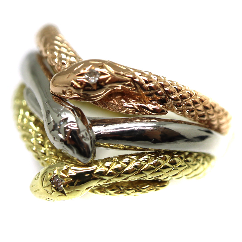 質屋かんてい局オンラインショップ / K18 Pt900【18金/プラチナ900】D0.02ctリング 指輪 金 ゴールド ピンクゴールド プラチナ 約12号 7.0g ジュエリー 宝石 ...