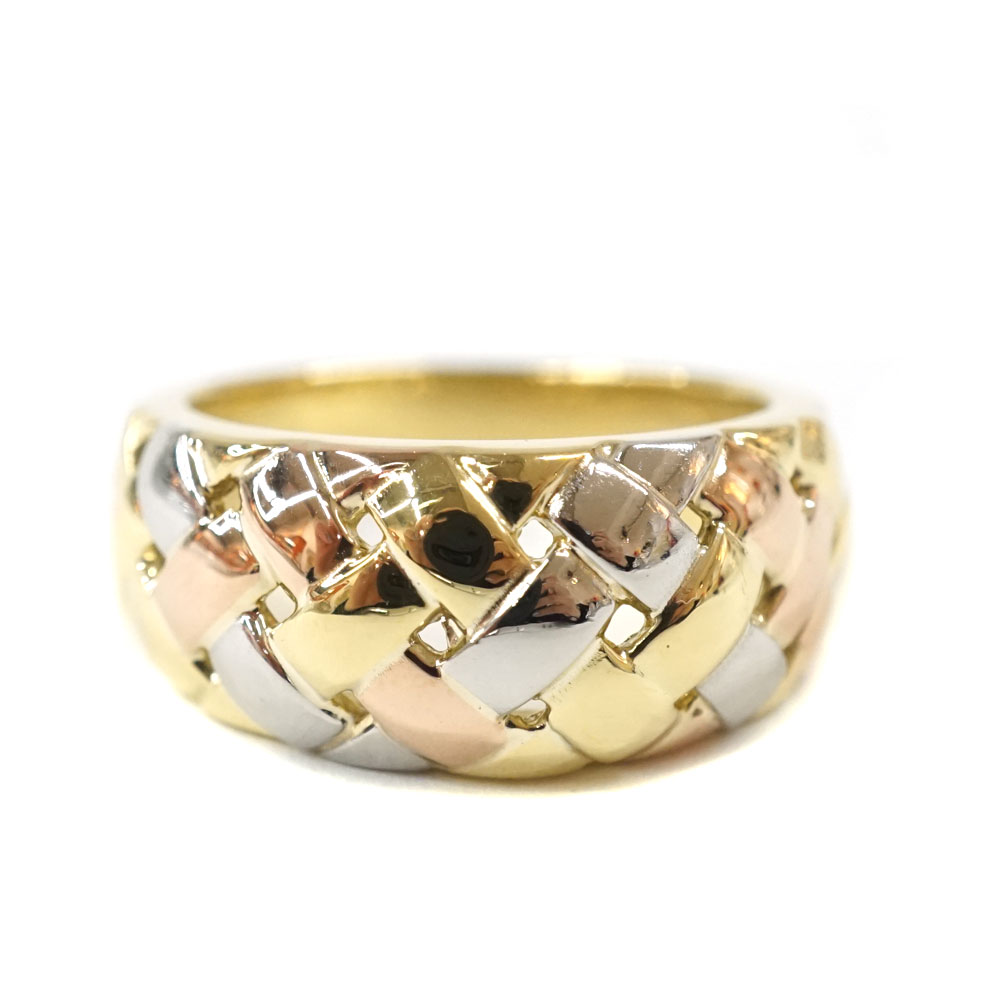 質屋かんてい局オンラインショップ / K18 Pt900 18金 プラチナ900 リング 指輪【中古】