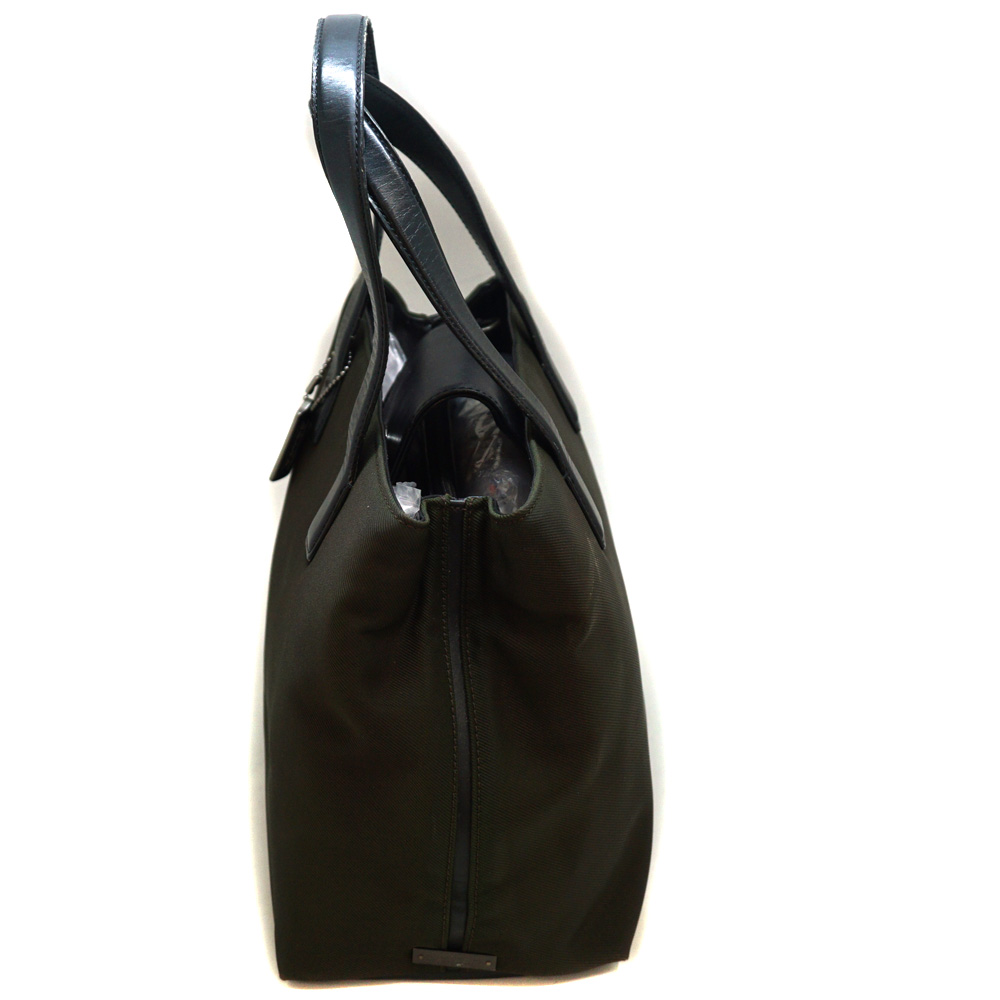 質屋かんてい局オンラインショップ / COACH【コーチ】7400 ハンドバッグ ナイロン×レザー 緑/グリーン コンパクトバッグ レディース ...