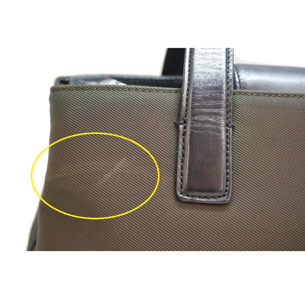 質屋かんてい局オンラインショップ / COACH【コーチ】7400 ハンドバッグ ナイロン×レザー 緑/グリーン コンパクトバッグ レディース ...