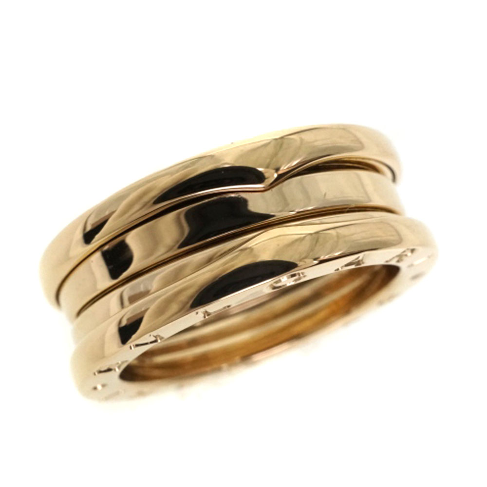 質屋かんてい局オンラインショップ / BVLGARI 【ブルガリ】 B-ZERO1 2バンドリング ゴールド K18YG 18金 51 約10.5号 約8.2g 定番 人気 レディース メンズ ...