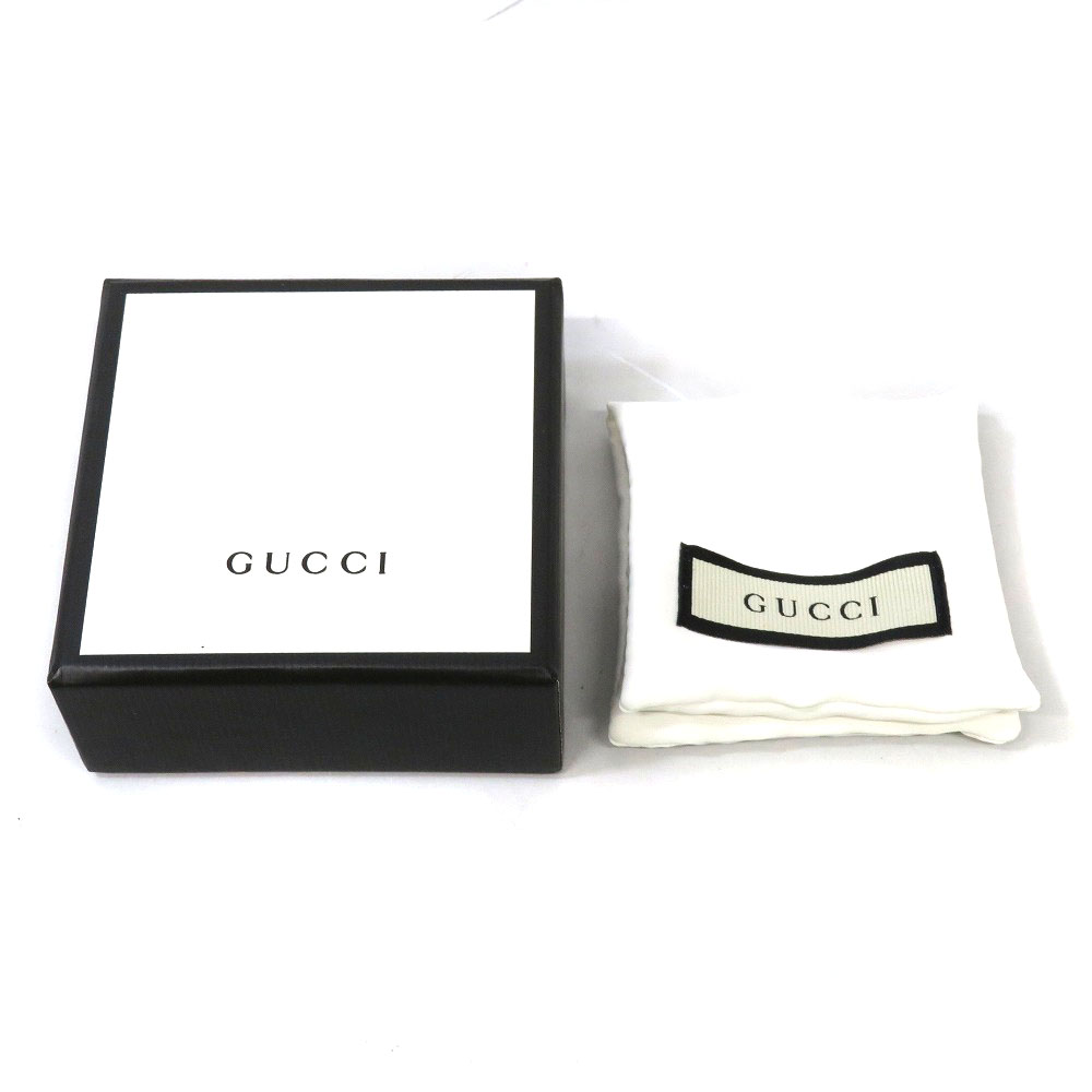 質屋かんてい局オンラインショップ / 【値下げ】GUCCI【グッチ】 525177 スネークリング 蛇 グリーン系 ブルー系 Ag925 ...
