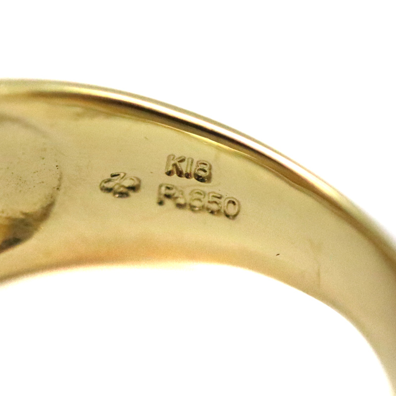 質屋かんてい局オンラインショップ / K18 Pt850【18金/プラチナ850】D0.62ctリング 指輪 金 ゴールド プラチナ ダイヤモンド 約10.5号 7.7g ジュエリー 宝石 ...