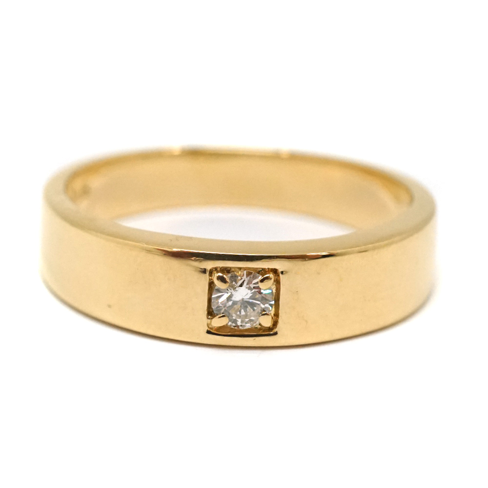 質屋かんてい局オンラインショップ / K18【18金】ダイヤモンド 0.11ct リング 指輪 約5.0g 20号 レディース 指輪 新品仕上げ済【中古】USED-9 質屋 かんてい局北名古屋 ...