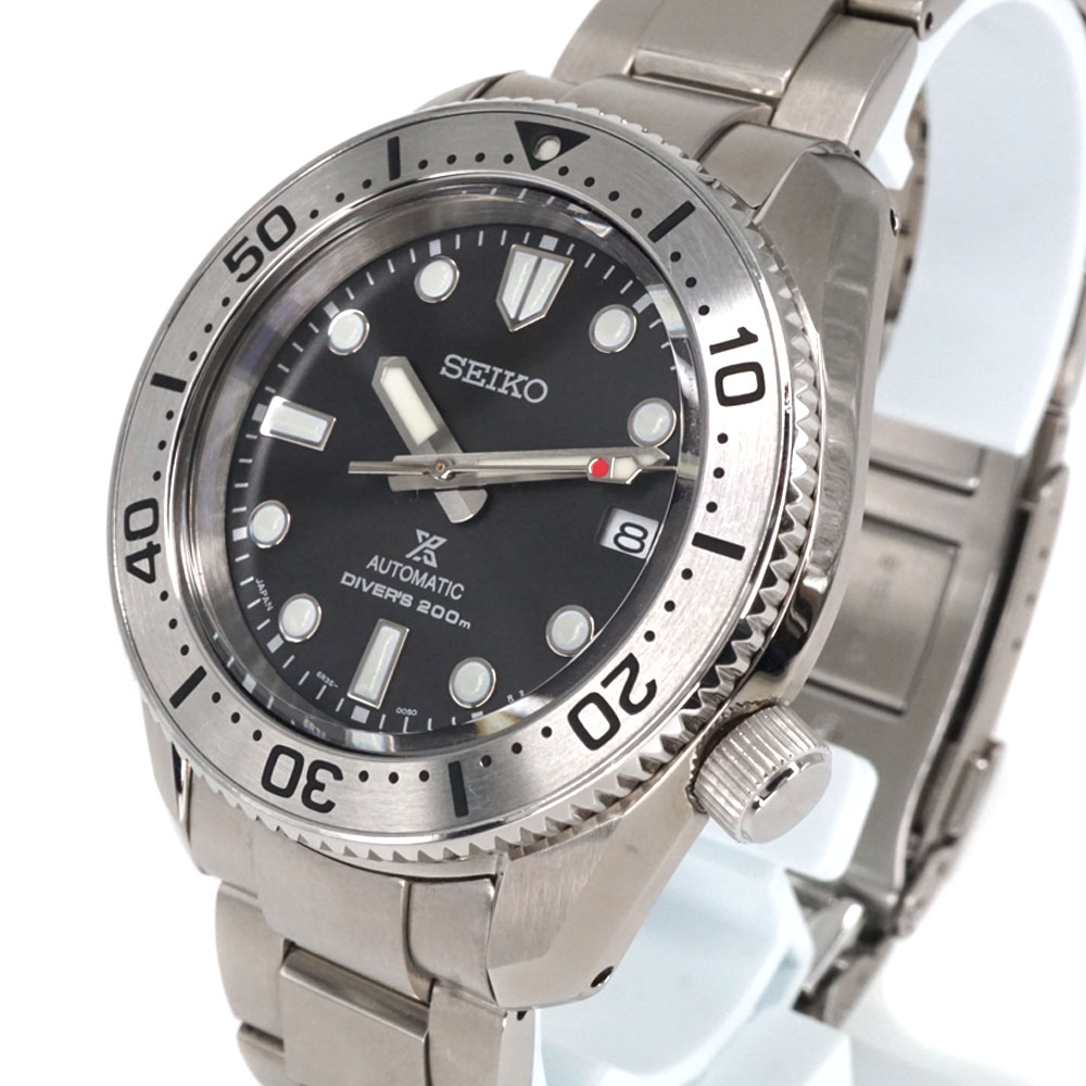 質屋かんてい局オンラインショップ / 細畑店 SEIKO【セイコー】 SBDC125 プロスペックス ダイバースキューバ 自動巻き メンズ ...