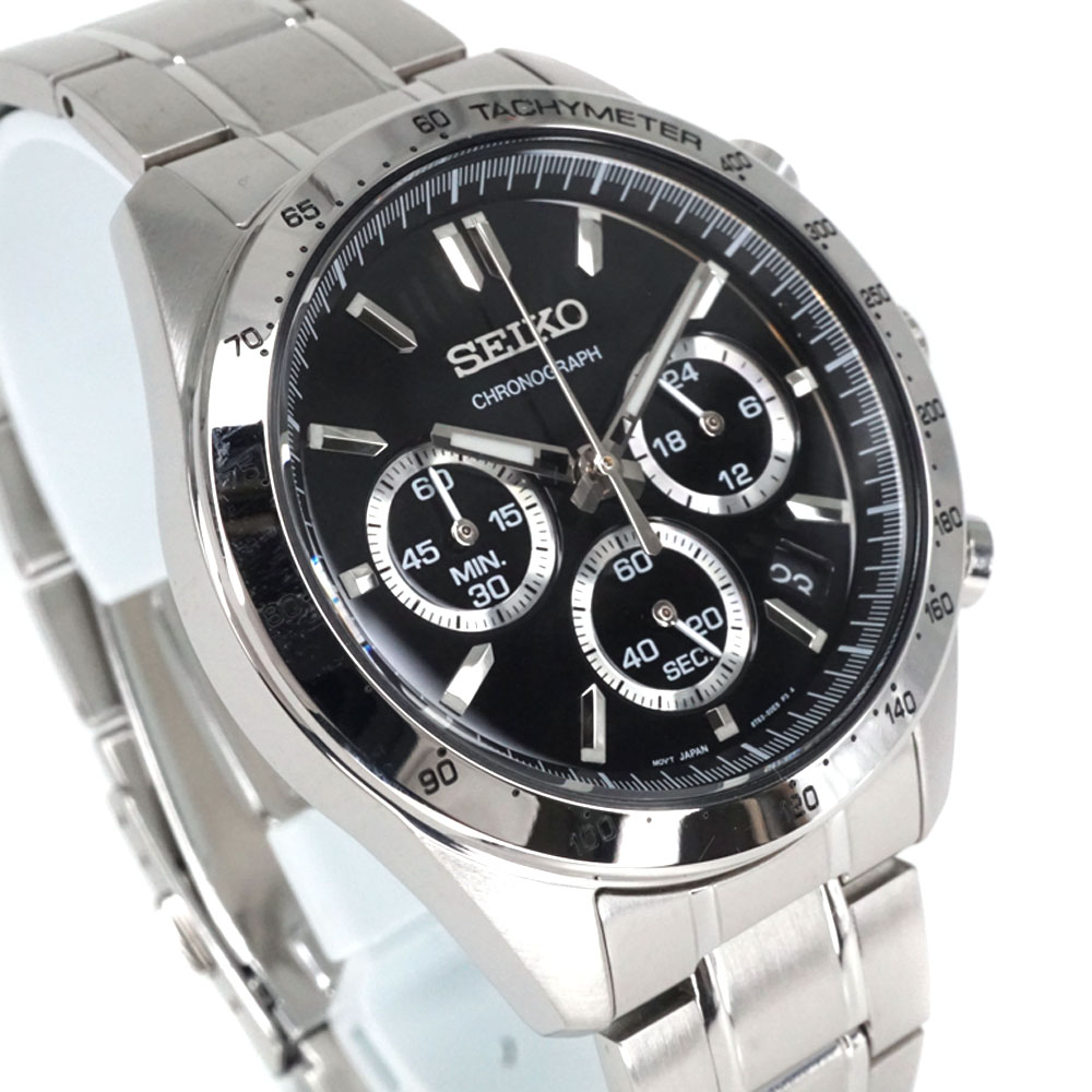 質屋かんてい局オンラインショップ / SEIKO【セイコー】 8T63-00D0 SBTR013 スピリット クロノグラフ クォーツ メンズ ...