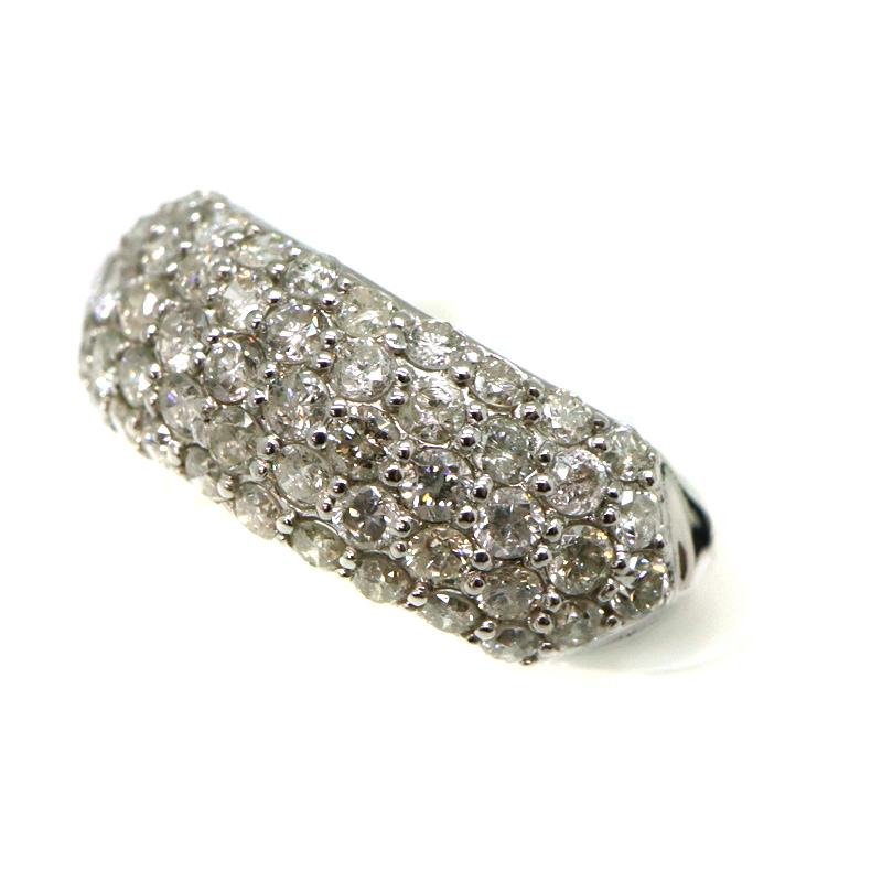 質屋かんてい局オンラインショップ / Pt900【プラチナ900】D1.00ctリング 指輪 プラチナ ダイヤモンド 約12号 約4.3g ジュエリー 宝石 レディース【中古】新品仕上げ済み ...