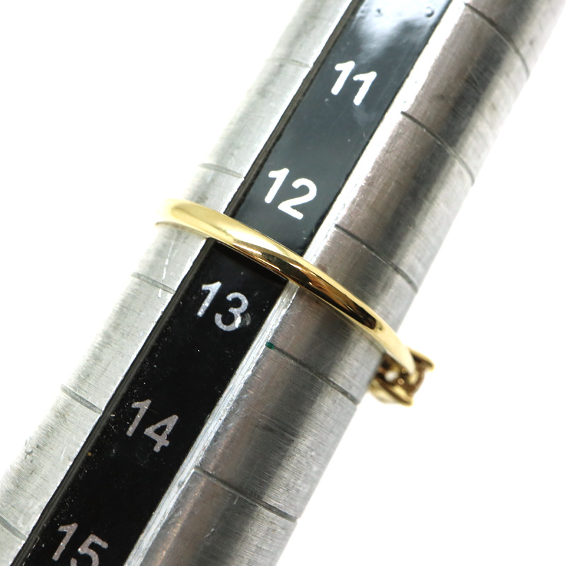 質屋かんてい局オンラインショップ / K18【18金】D0.25ctリング 指輪 金 ゴールド ダイヤモンド 約12.5号 1.8g レディース【中古】新品仕上げ済み USED-9 質屋 ...