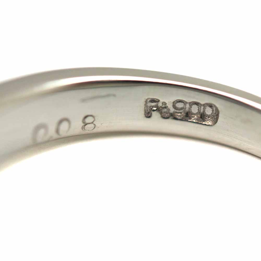 質屋かんてい局オンラインショップ / プラチナ900 Pt900 D0.509/0.08ctリング プラチナ ダイヤモンド 指輪 【中古】