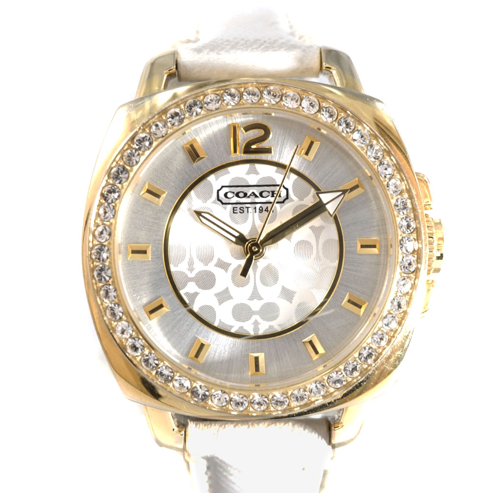 質屋かんてい局オンラインショップ / コーチ COACH CA.64.7.34.0659S クオーツ レディース 腕時計 【中古】