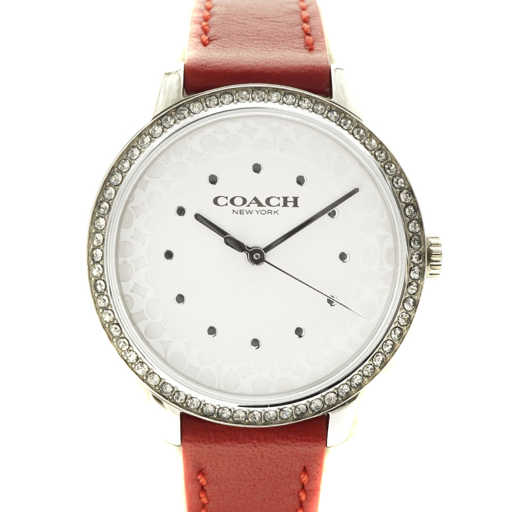 質屋かんてい局オンラインショップ / コーチ COACH CA.147.7.14.2056S クオーツ レディース 腕時計 【中古】