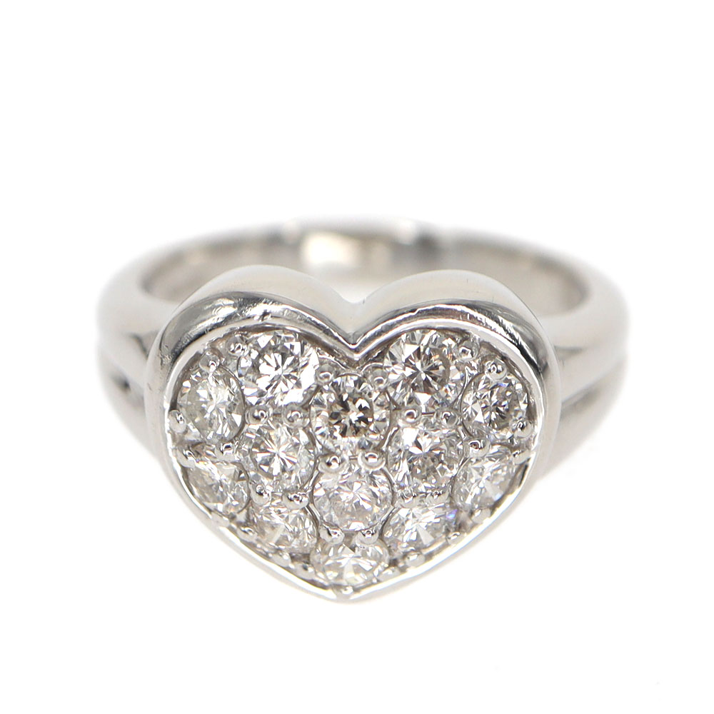 質屋かんてい局オンラインショップ / Pt900 プラチナ900 ダイヤモンド リング【中古】