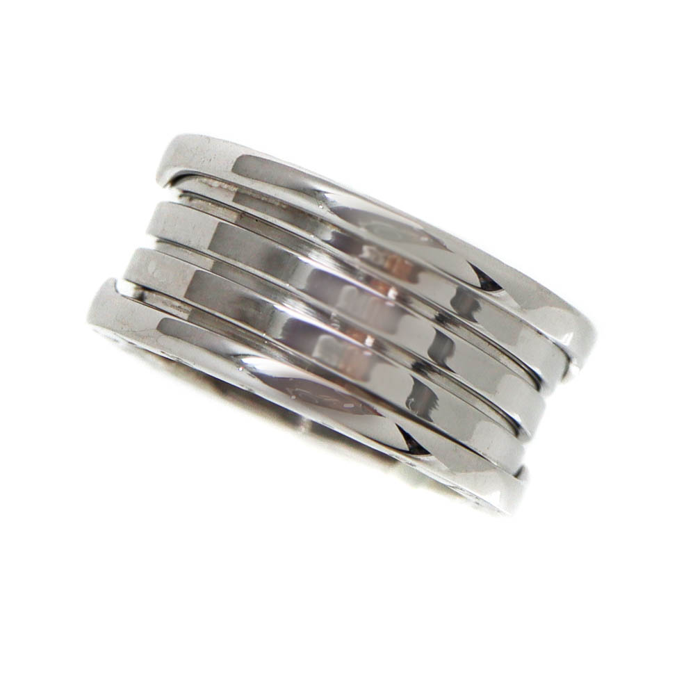 質屋かんてい局オンラインショップ / ブルガリ Bvlgari B-ZERO1 3バンドリング ビーゼロワン K18WG ホワイトゴールド 指輪【中古】