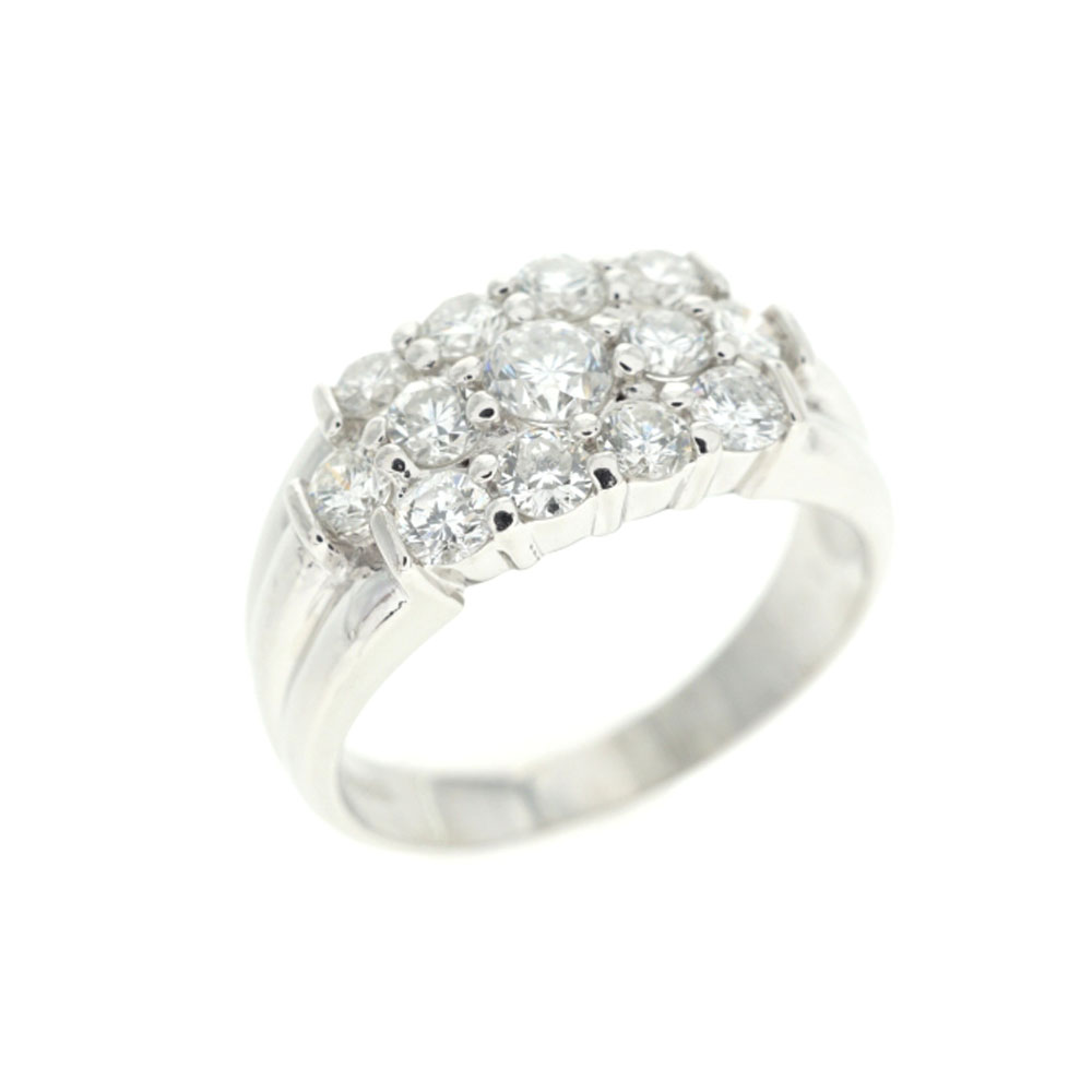 質屋かんてい局オンラインショップ / Pt900ダイヤ付きリング プラチナ D1.00ct 約11.5号 約5.9g ジュエリー 指輪 レディース 【中古】 USED-9 質屋 かんてい局細畑 ...