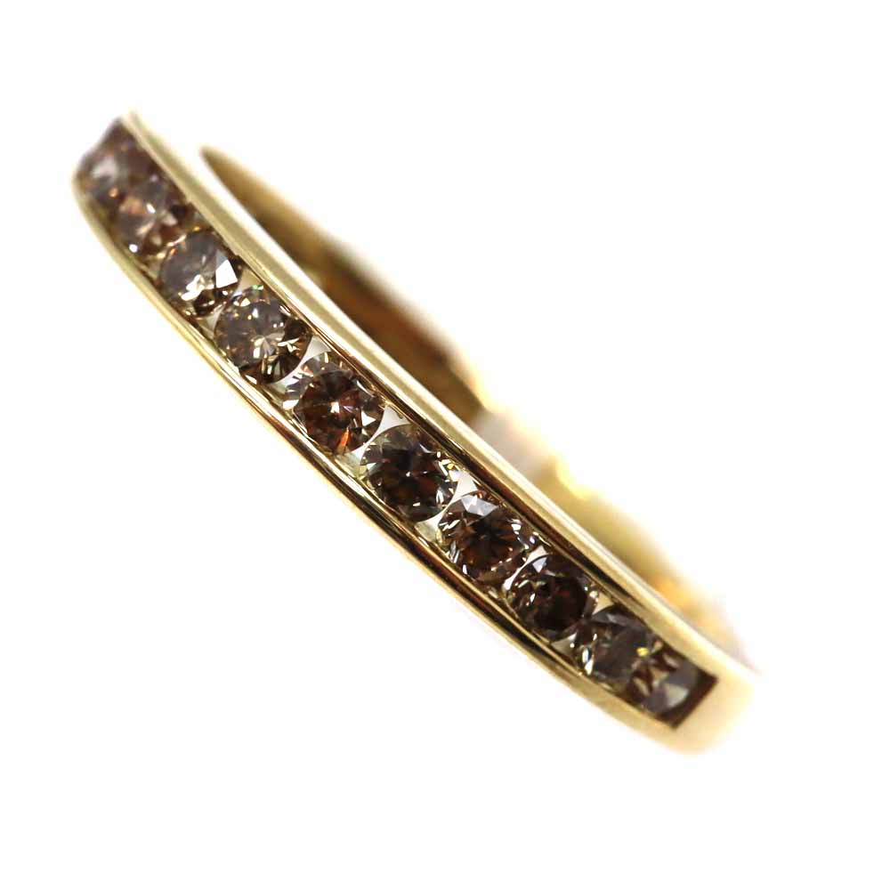 質屋かんてい局オンラインショップ / 18金 K18 D0.56ctリング ゴールド ダイヤモンド 指輪 【中古】