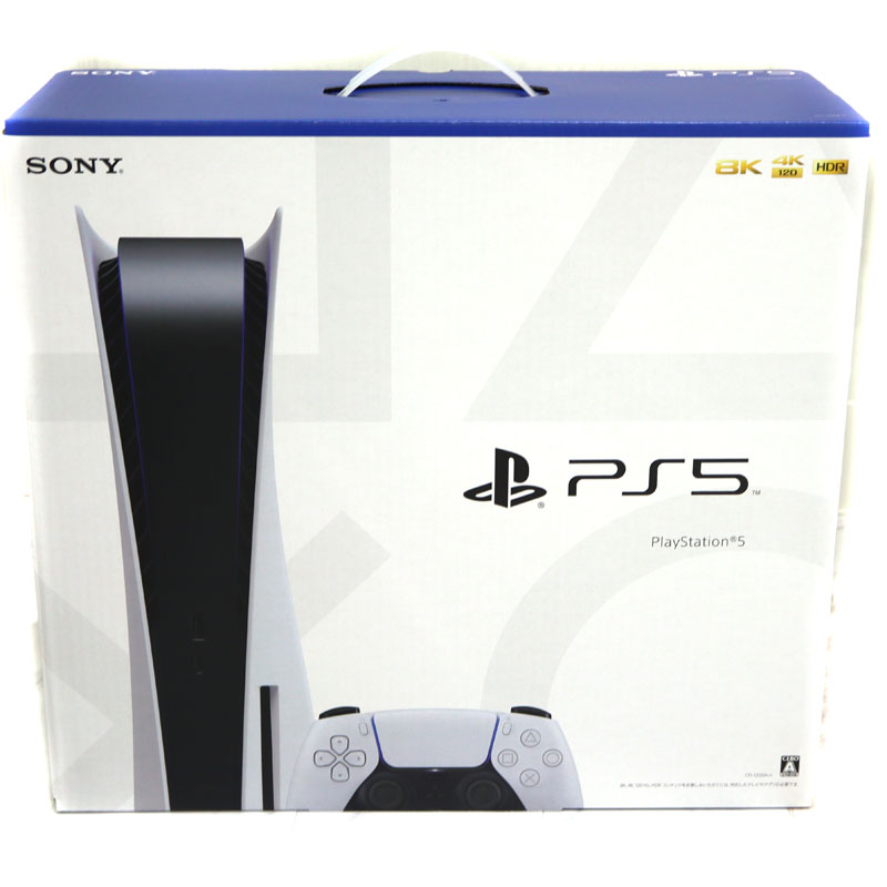 質屋かんてい局オンラインショップ / SONY【ソニー】CFI-1200A PlayStation5 プレイステーション5 プレステ ゲーム 白/ホワイト系 ユニセックス【中古】USED-10 ...