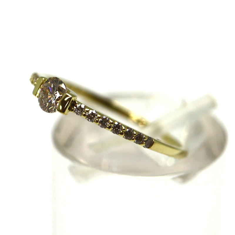 質屋かんてい局オンラインショップ / K18 D0.20ct/0.11ctリング 1.3g 約11.5号 ゴールド ダイヤモンド ジュエリー アクセサリー 新品仕上げ済み USED-9 【中古 ...