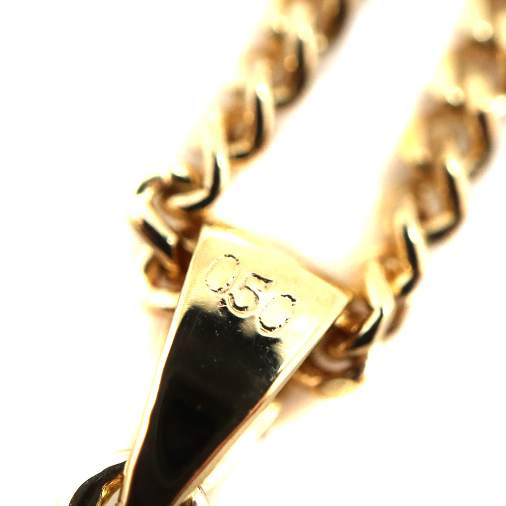 質屋かんてい局オンラインショップ / 18金 K18 D0.50ct ネックレス ゴールド ダイヤモンド 【中古】