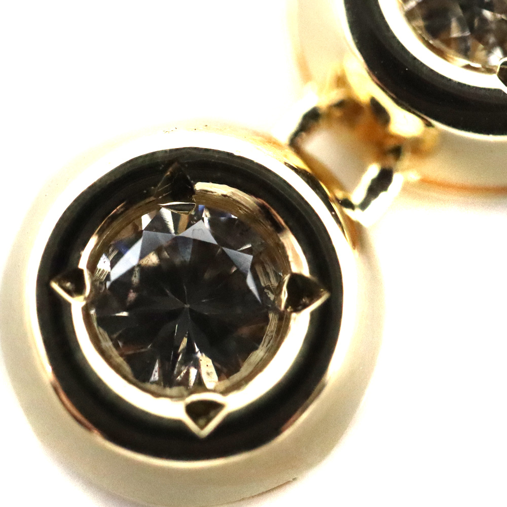 質屋かんてい局オンラインショップ / 18金 K18 D0.50ct ネックレス ゴールド ダイヤモンド 【中古】