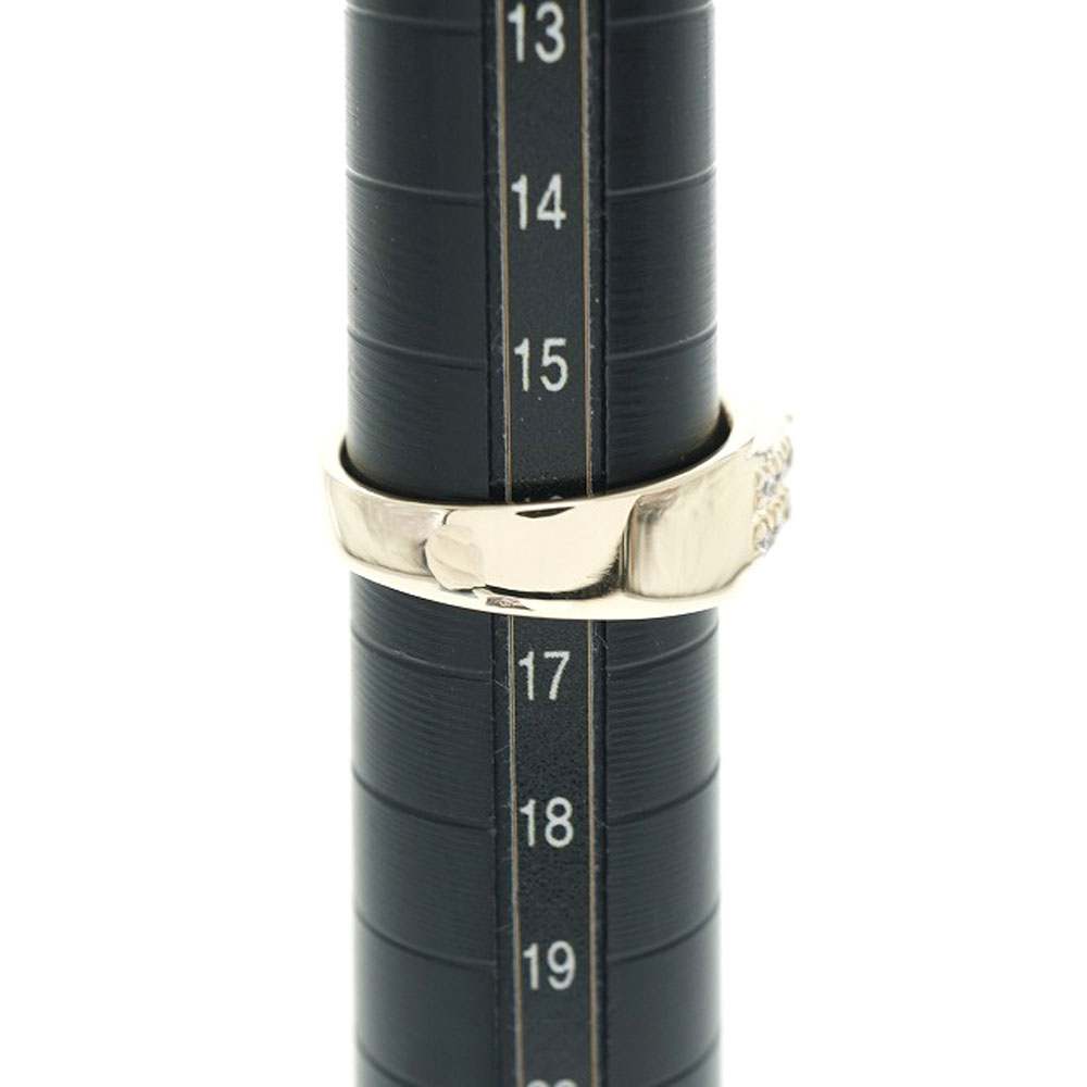 質屋かんてい局オンラインショップ / GLAMIRA【グラミラ】 GLAMIRA Ring Placido K14YG 14金イエローゴールド 585刻印 約16号 約9.6g G0.93ct ...
