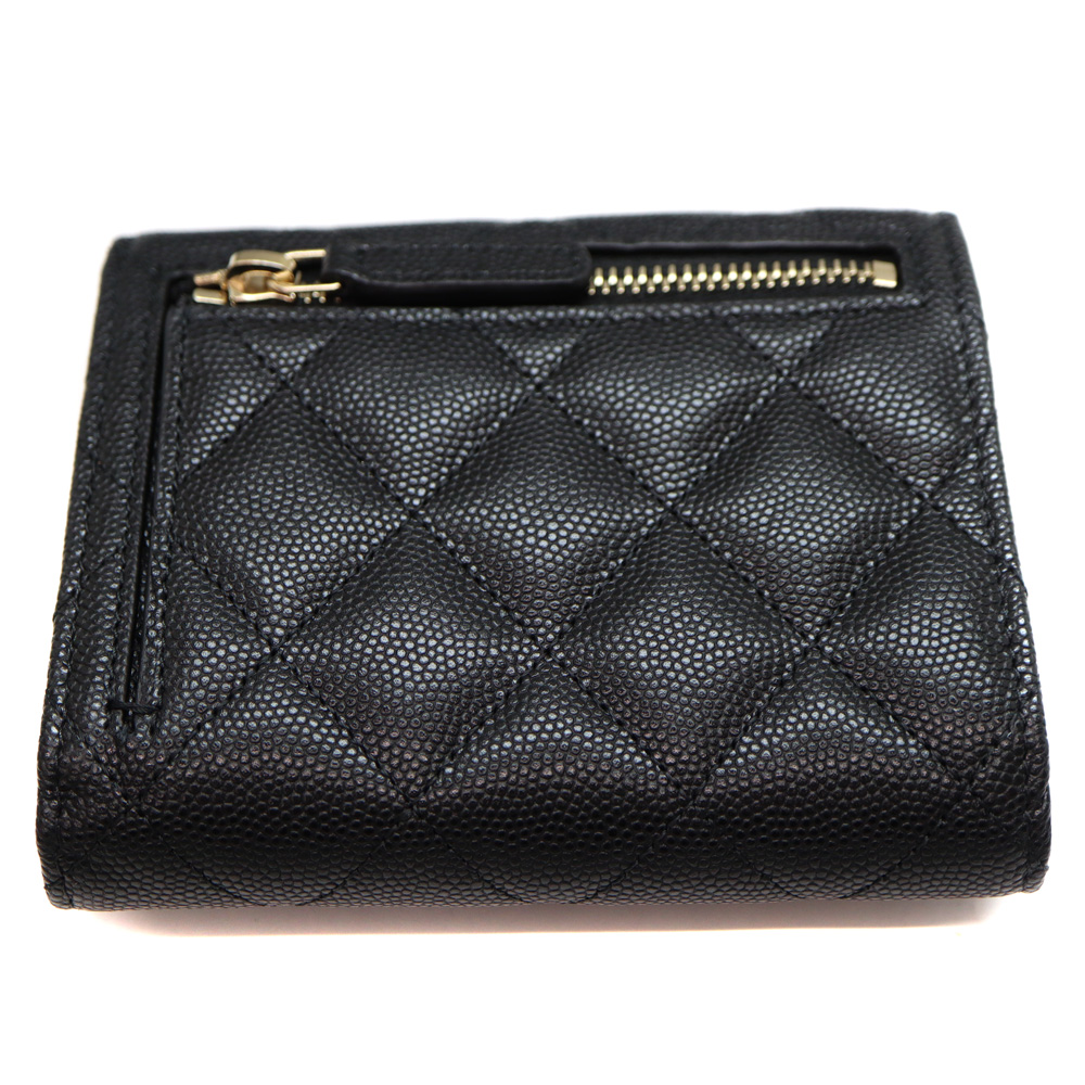 質屋かんてい局オンラインショップ / CHANEL【シャネル】AP3080 スモールウォレット コンパクトウォレット ミニ財布 キャビアスキン ...