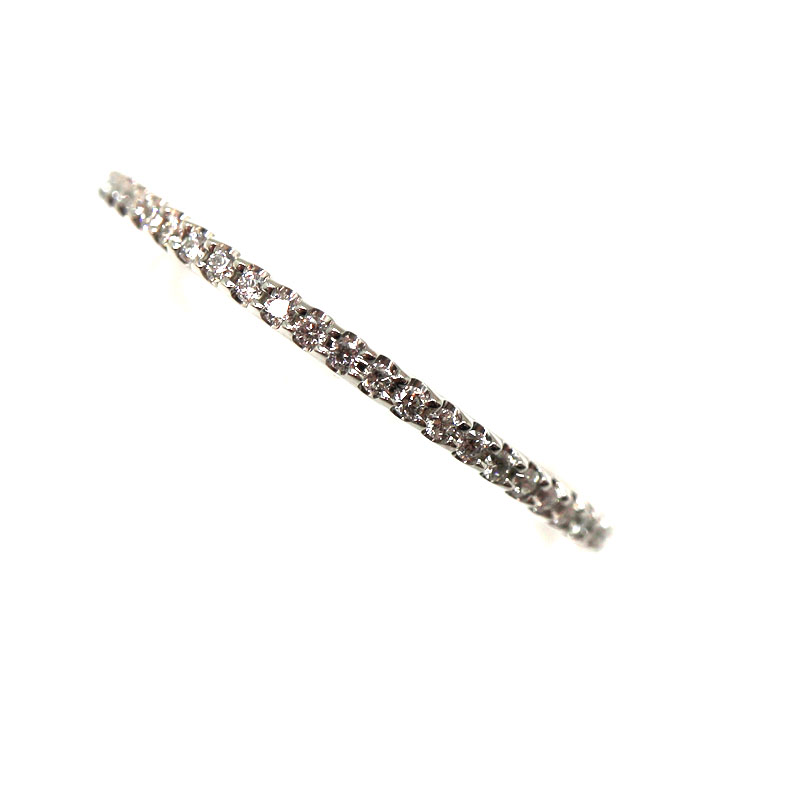 質屋かんてい局オンラインショップ / プラチナ900 Pt900 ダイヤモンド D0.19ctリング フルエタニティリング 【中古】