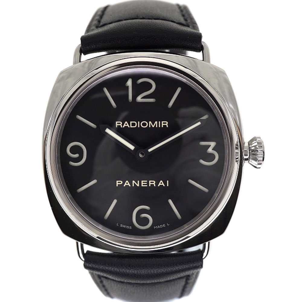 質屋かんてい局オンラインショップ / PANERAI【パネライ】PAM00210 ルミノールベース メンズ 手巻き 裏スケ アラビア N番 ...