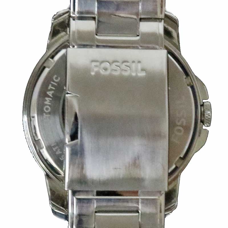 質屋かんてい局オンラインショップ / FOSSIL【フォッシル】ME3103 腕時計 アナログ GRANT グラント メンズ シルバー ...