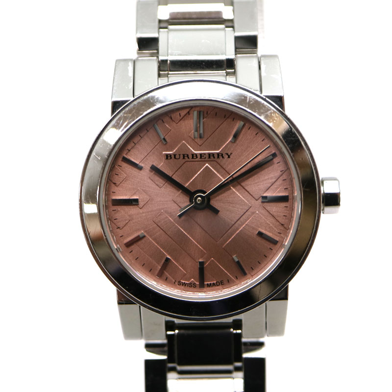 質屋かんてい局オンラインショップ / 茜部店 Burberry【バーバリー】 BU9231 クォーツ ステンレススチール ファッション ...