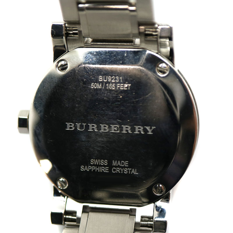 質屋かんてい局オンラインショップ / 茜部店 Burberry【バーバリー】 BU9231 クォーツ ステンレススチール ファッション ...